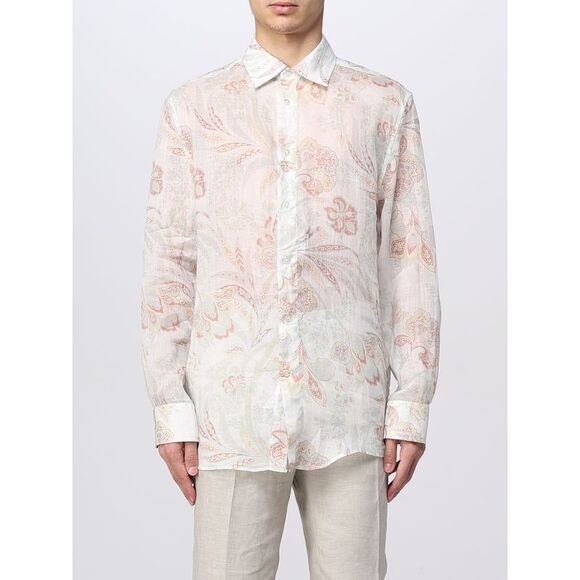 Etro | Sweaters | Etro Shirt Men White | Poshmark